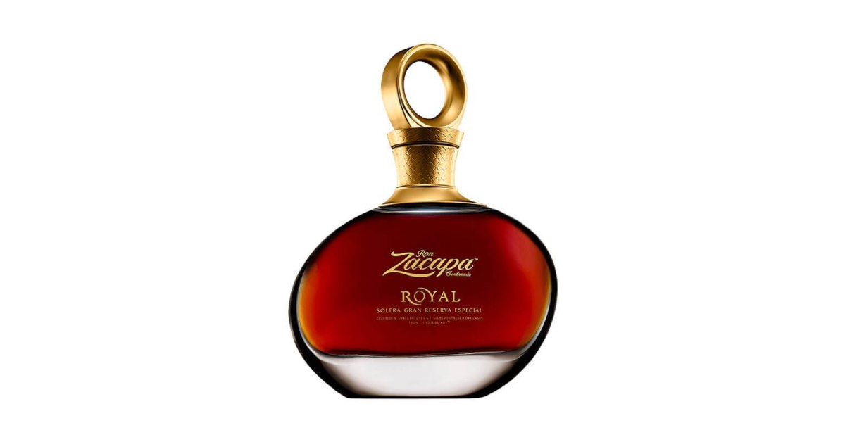 ZACAPA Rum ROYAL, WITH CASE 70cl. | MisterGrape
